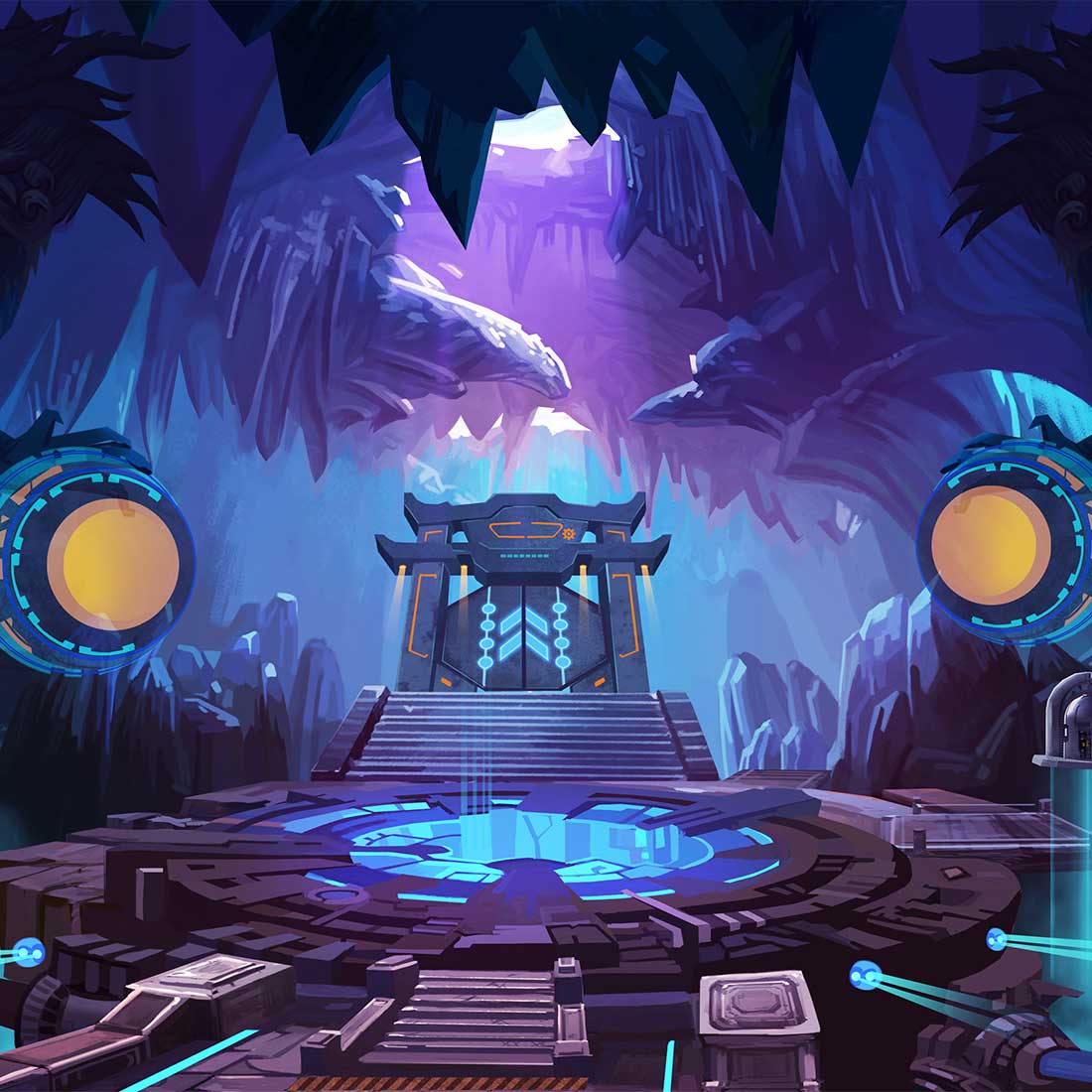 Blue Fantasy - Musket Gears | Top Destination for Premium Computer and ...